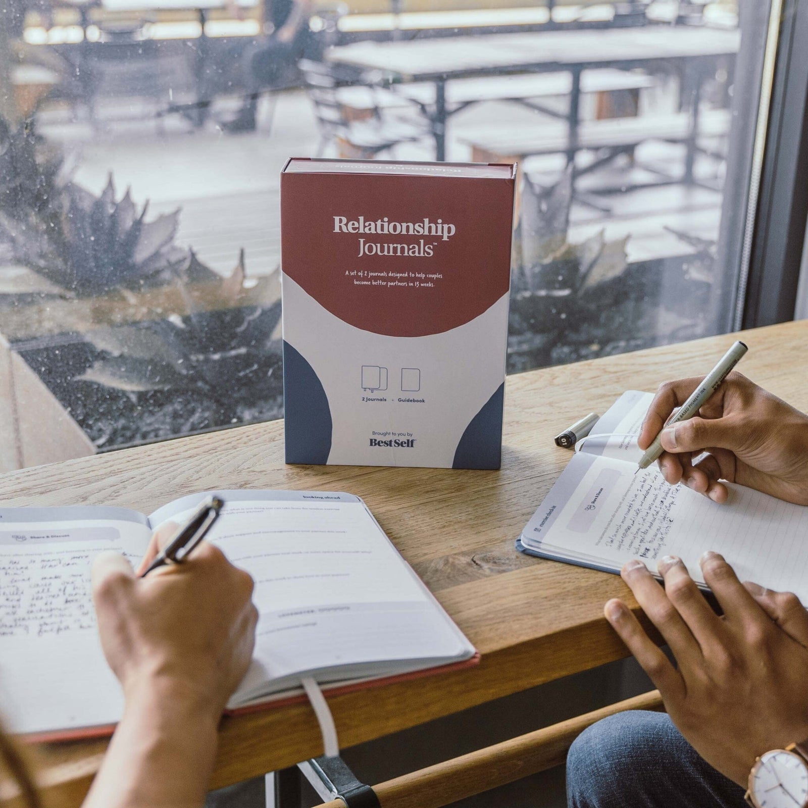 Relationship Journals - Couples Journal + Bonus Couples Course