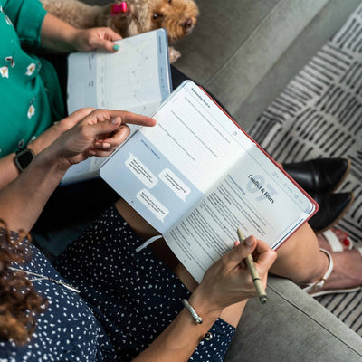 Relationship Journals - Couples Journal + Bonus Couples Course