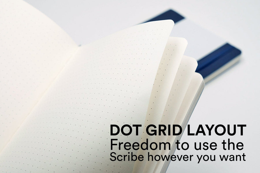 Scribe Classic Notebook by BestSelf Co.