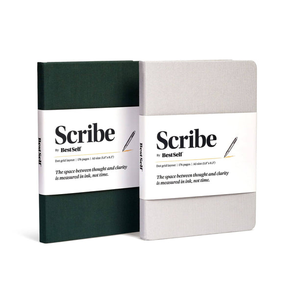 Scribe Classic Notebook by BestSelf Co.