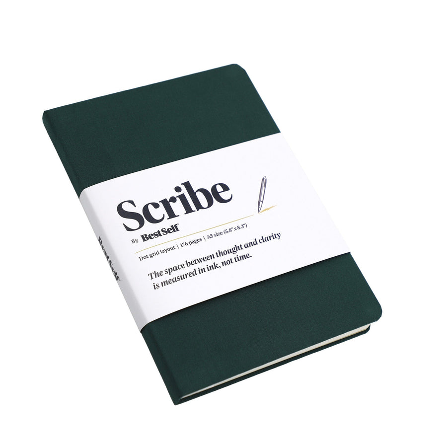 Scribe Classic Notebook by BestSelf Co.