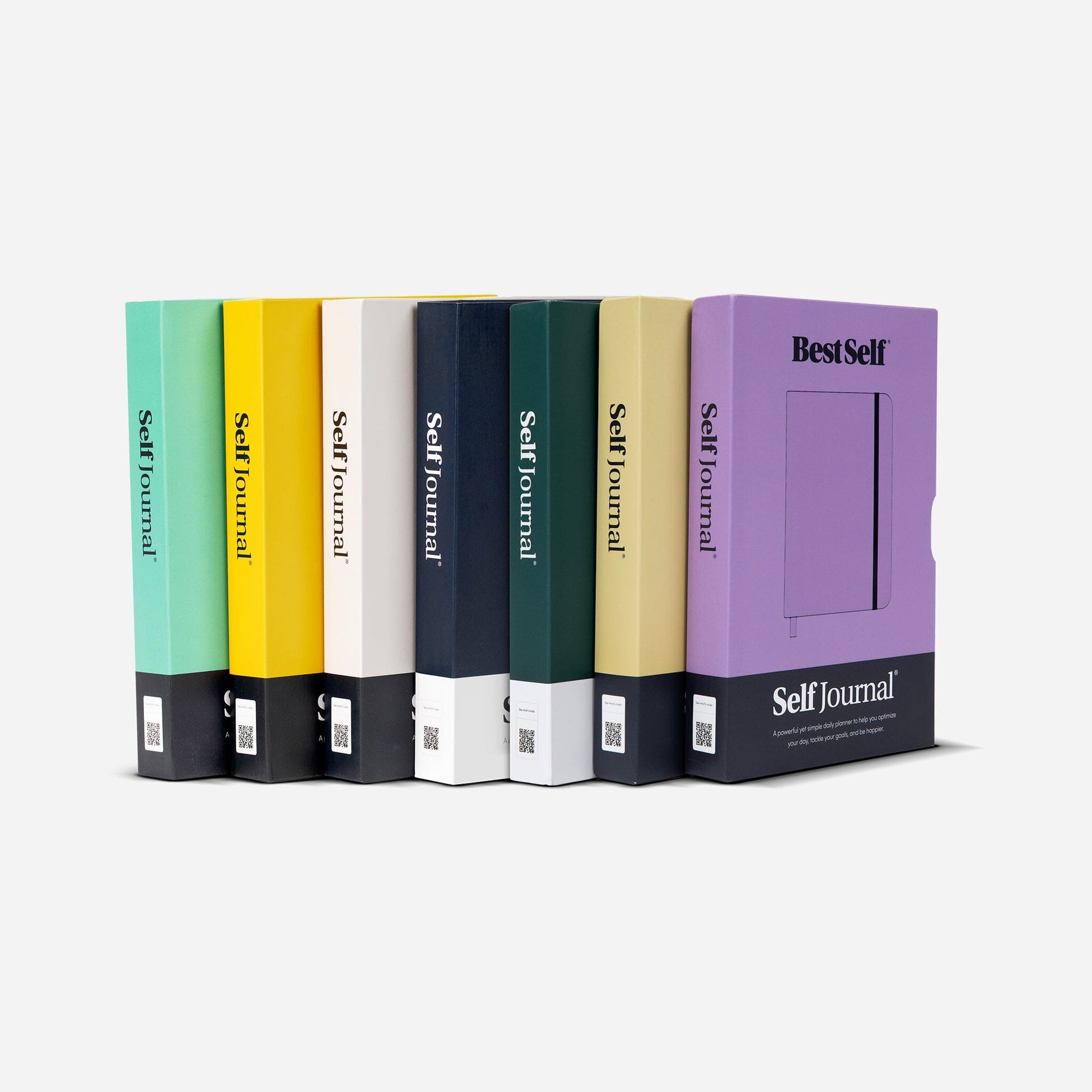 Self Journal - Goal Setting Planner | BestSelf Co.