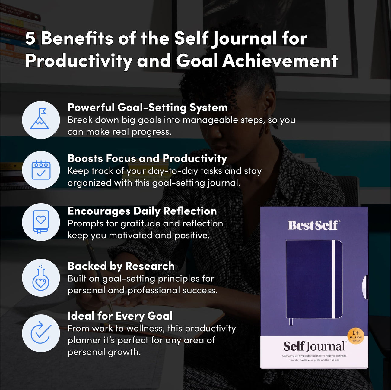 Self Journal - Goal Setting Planner | BestSelf Co.