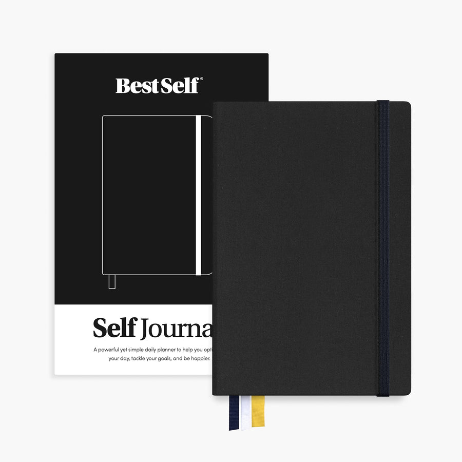 Self Journal: Best Goal Journal & Planning Journal | BestSelf Co.