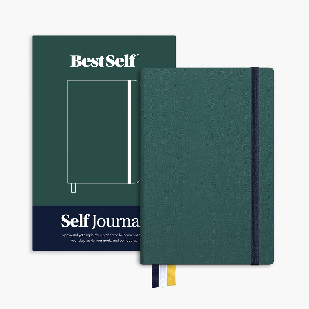 Self Journal | Self Improvement Planner – BestSelf Co.