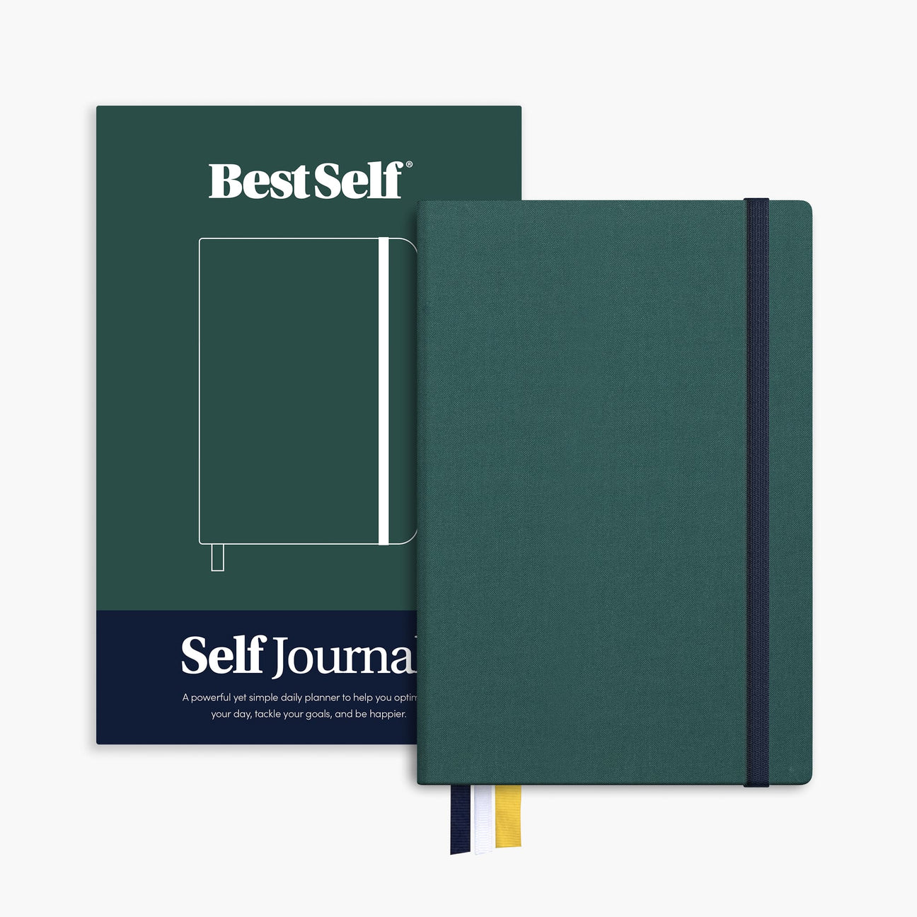 Self Journal | Self Improvement Planner – BestSelf Co.