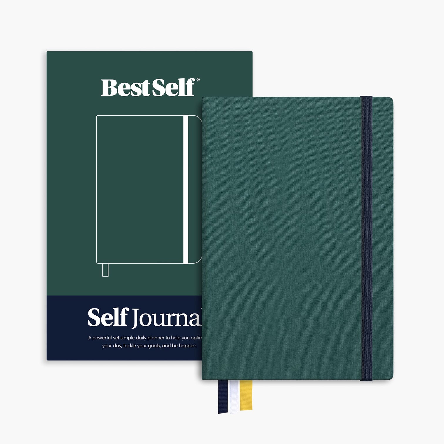 Self Journal | Self Improvement Planner – BestSelf Co.