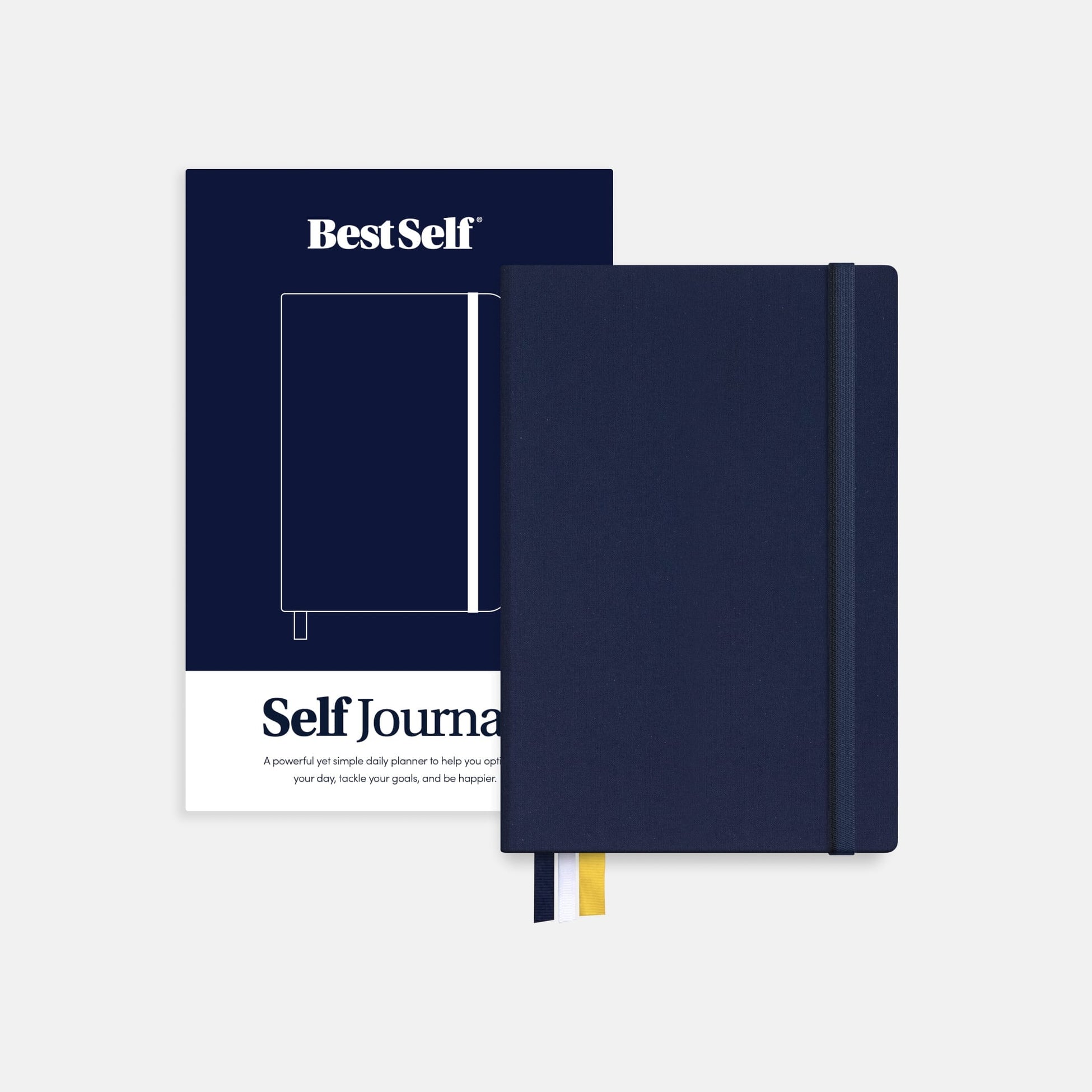 Self Journal - Goal Setting Planner | BestSelf Co.