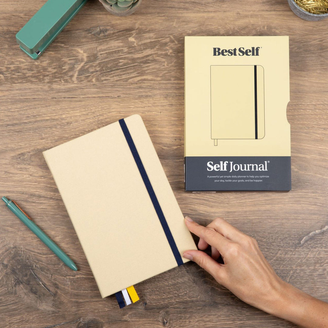 Self Journal - Goal Setting Planner | BestSelf Co.