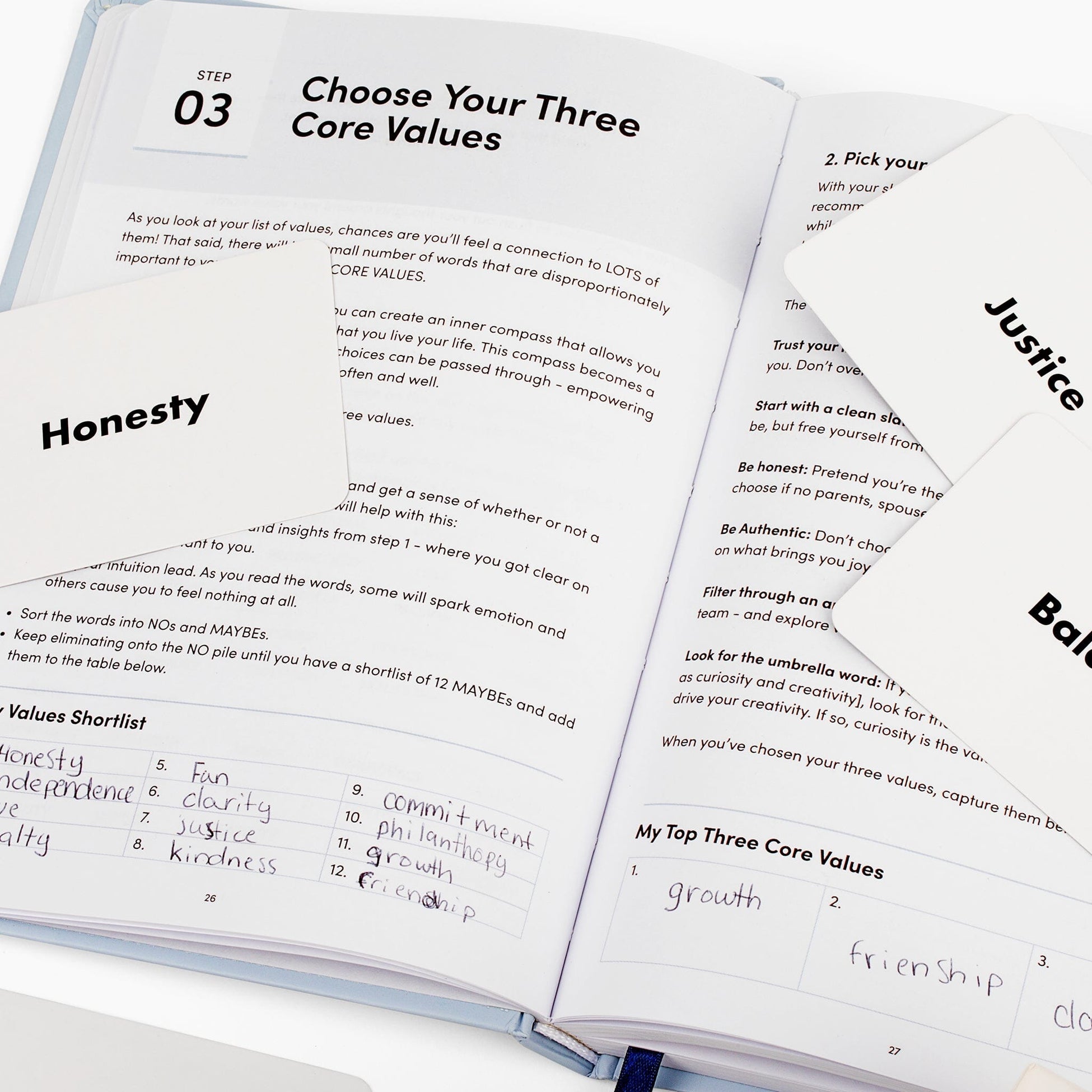 The One Thing - Core Values Bundle – BestSelf Co.