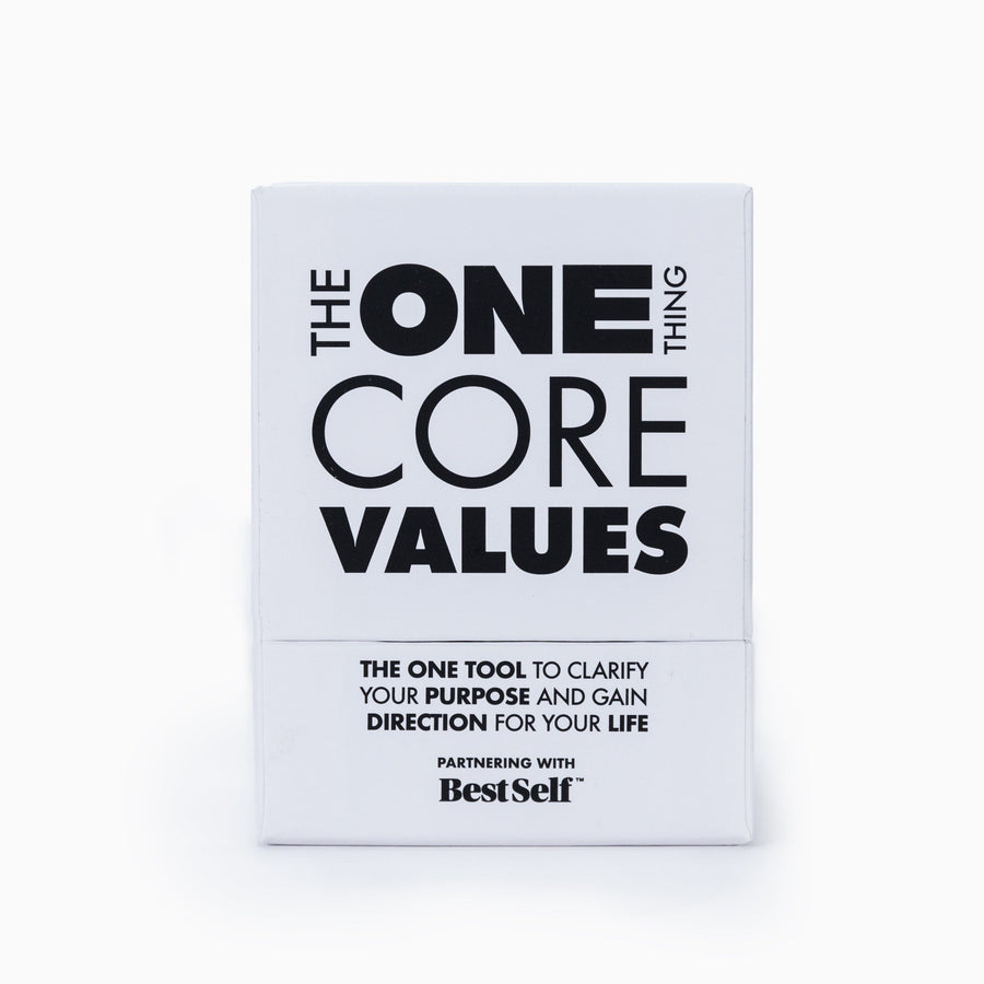 Core Values Deck: 60 Cards to Define What Matters Most