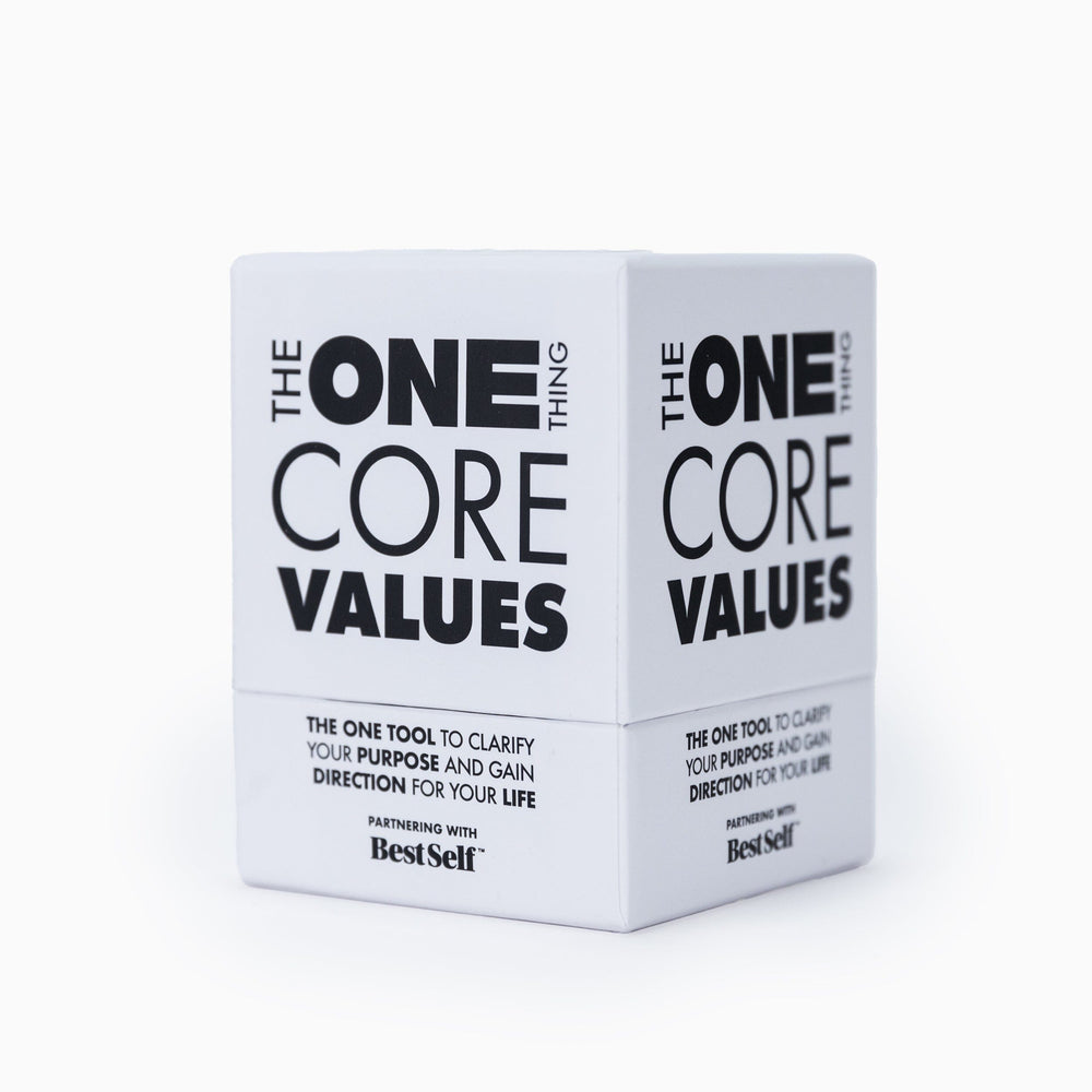 The One Thing - Core Values Deck