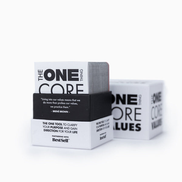 Core Values Deck: 60 Cards to Define What Matters Most