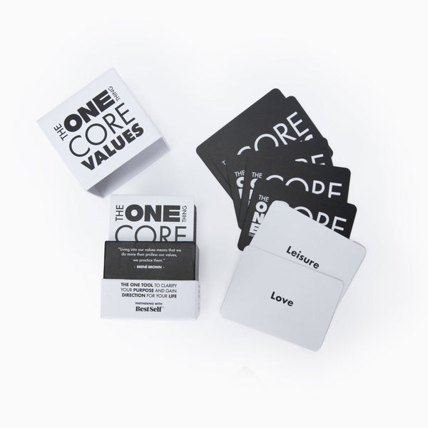 Core Values Deck: 60 Cards to Define What Matters Most