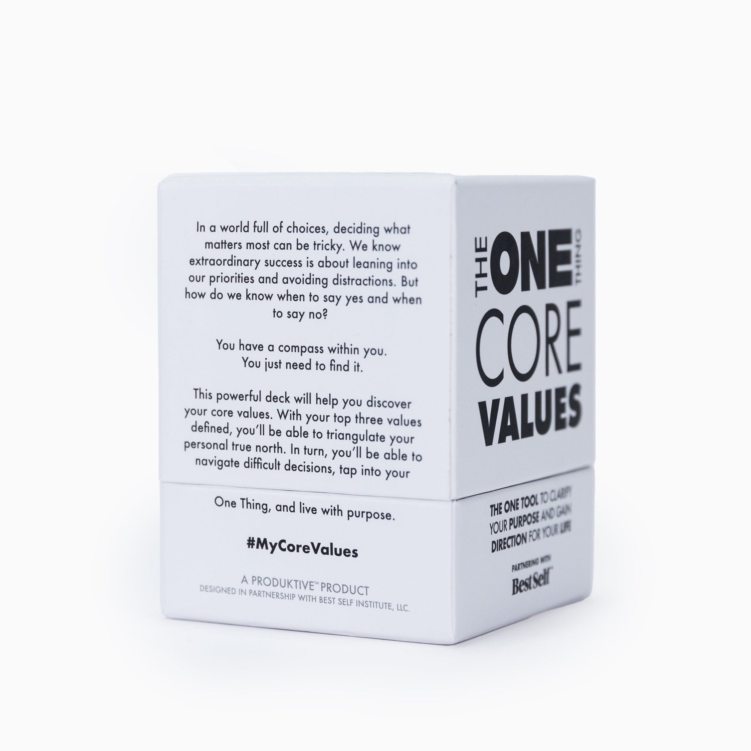 Core Values Deck | BestSelf Co.