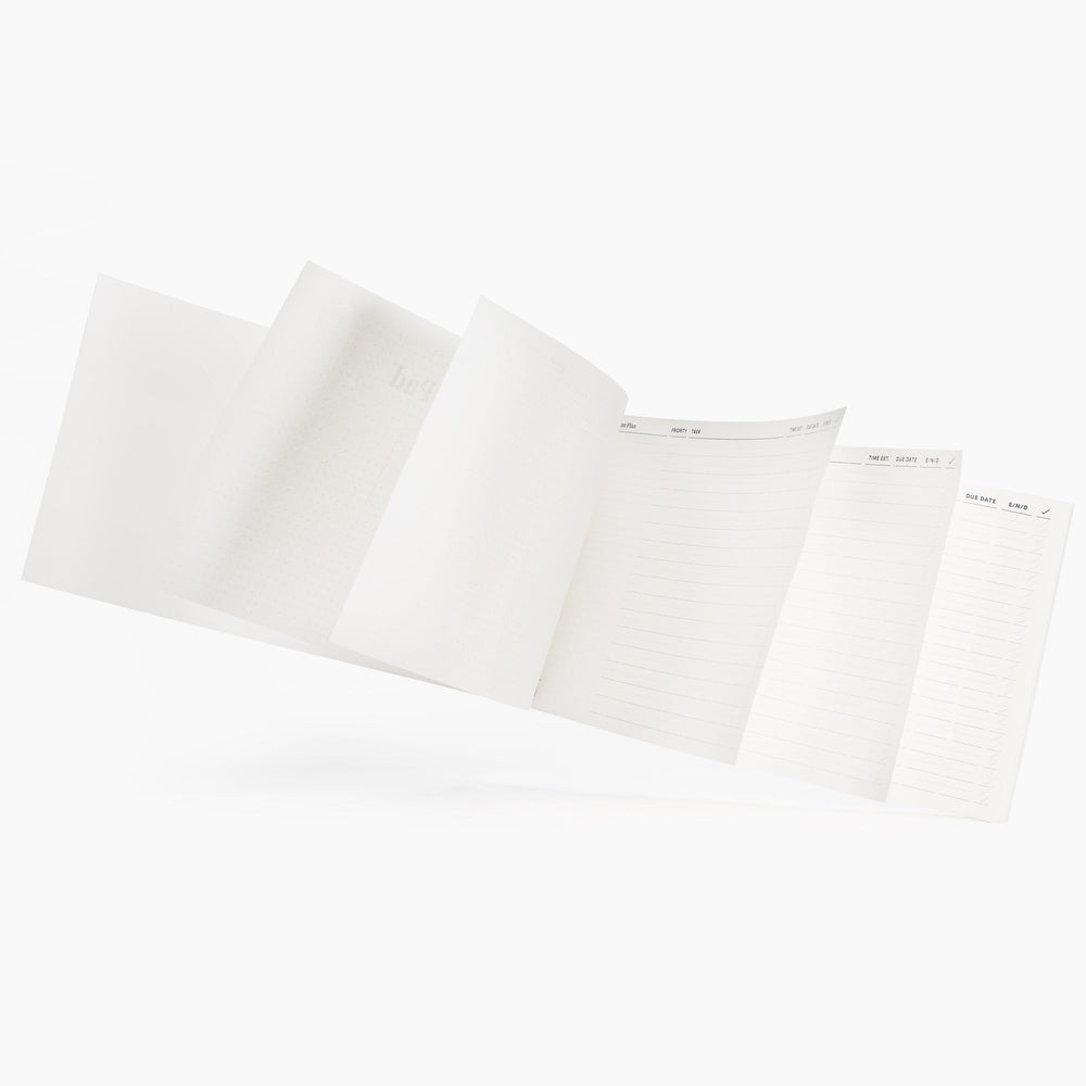 Weekly Action Pad for Effective Planning and Productivity