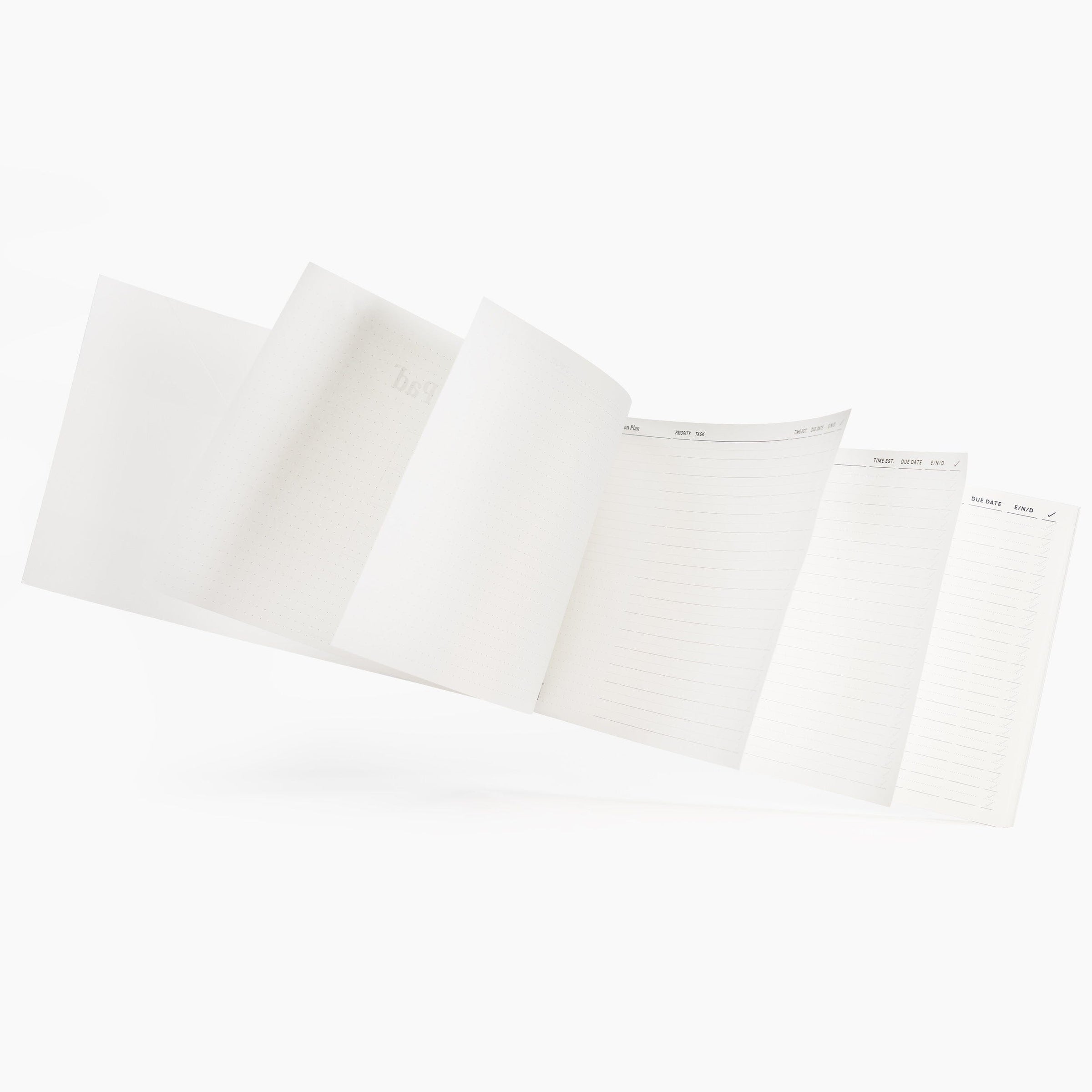 Weekly Action Pad for Effective Planning and Productivity