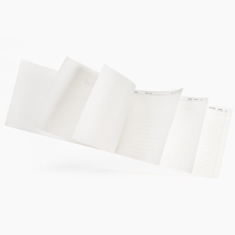 Weekly Action Pad for Effective Planning and Productivity