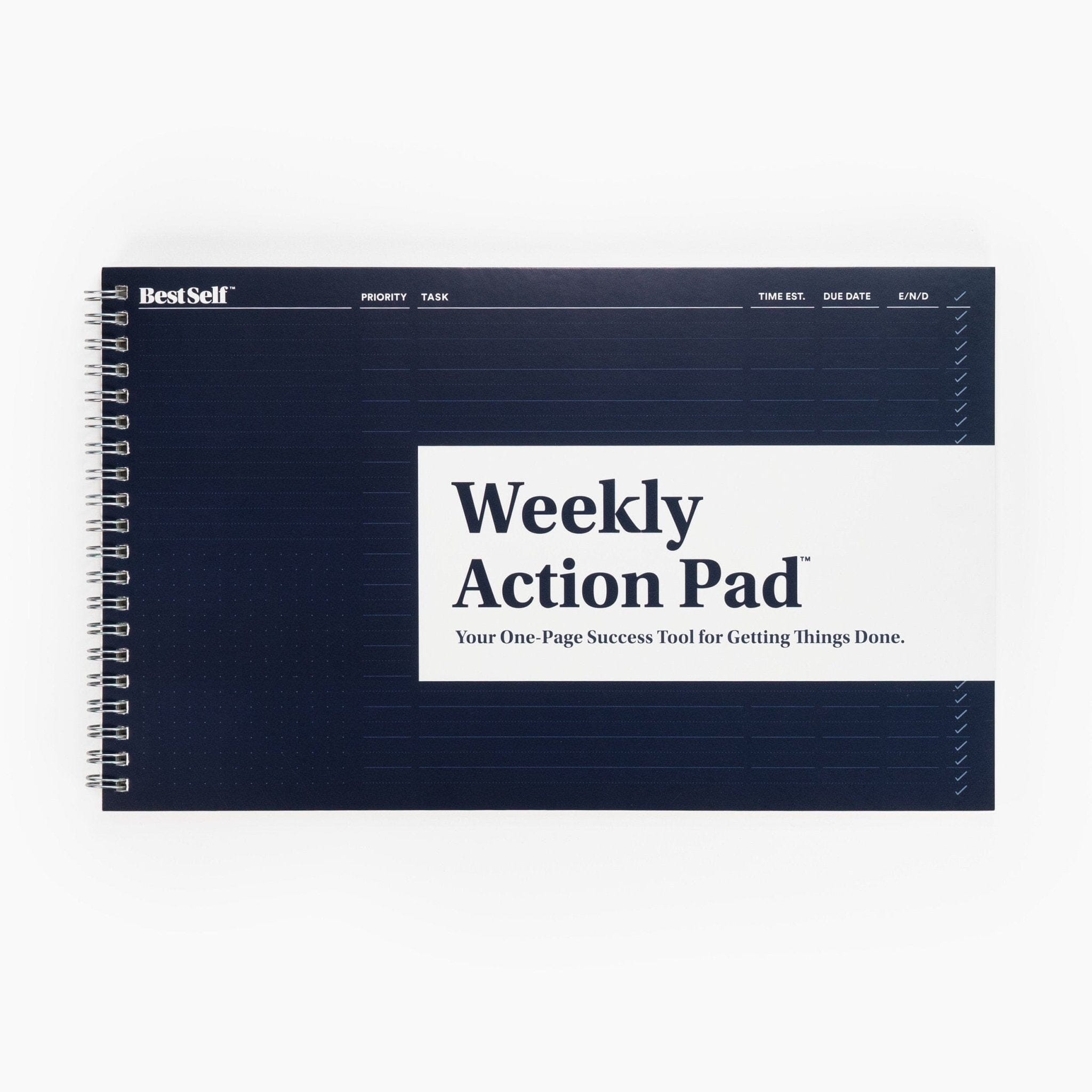 Paper Notebooks & Daily Planner Notebooks For Sale – BestSelf Co.