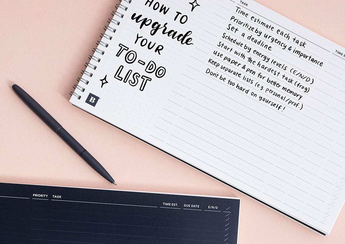 Weekly Action Pad for Effective Planning and Productivity